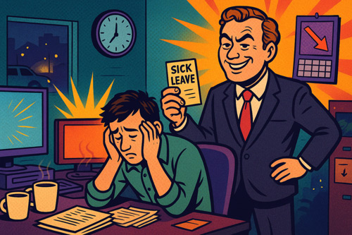 The Burnout Boss – Australia’s Worst Boss Contender | Vote Now